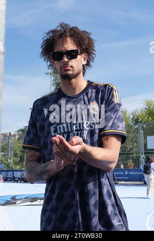 Dallas Mavericks' Dereck Lively II celebrates after dunking during an ...