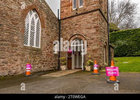Garvald Village, East Lothian, Scotland, UK Stock Photo - Alamy