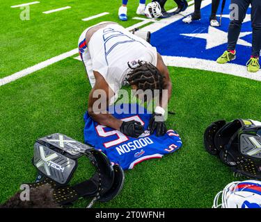 Buffalo Bills' Tyrel Dodson in action an NFL football game, Sunday, Nov ...