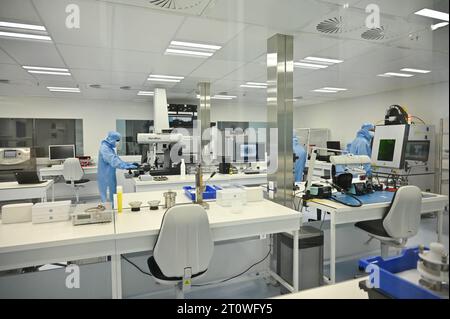 Clichy, France. 09th Oct, 2023. Illustration of Corwave's logo on ...