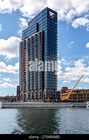 1 Blue Slip is a recent addition (under construction, here) to the ...