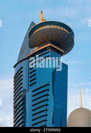 World Trade Center Building, Doha, Qatar Stock Photo - Alamy