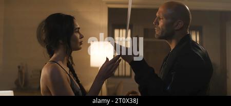 EXPEND4BLES, (aka THE EXPENDABLES 4), from left: Tony Jaa, Jason Statham, 2023. © Lionsgate ...