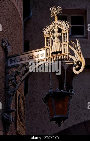 Bridge Gate, Bruecken-Schenke, Traben-Trarbach, Rhineland-Palatinate ...