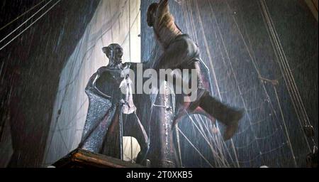 The Last Voyage of the Demeter (2023) directed by André Øvredal and ...