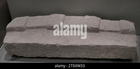 Neolithic Period. Temple Period (4000 to 2500 BC). Malta. Bone points ...