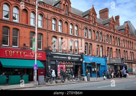 George Street Arcade, a Victorian gothic shopping center in Dublin ...