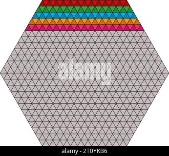 Vector seamless subtle lattice pattern. Modern stylish texture with ...