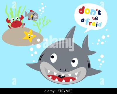 Vector big set of under the sea mix and match puzzle with cute ...