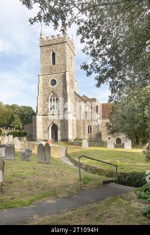 St Leonard's Church in Hythe, Kent, England Stock Photo - Alamy