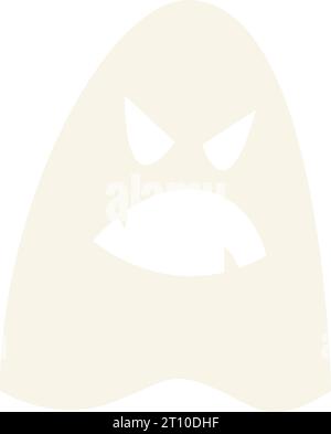 demon ghost color icon vector illustration Stock Vector Image & Art - Alamy