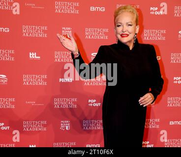 Angelika Milster bei der Verleihung des Deutschen Musical theater ...