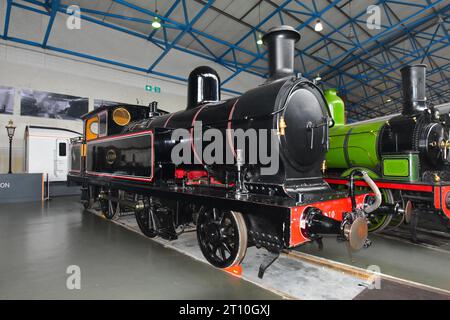 Lancashire & Yorkshire Railway 1008, National Railway Museum York UK ...