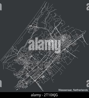 Street roads map of WASSENAAR, NETHERLANDS Stock Vector Image & Art - Alamy
