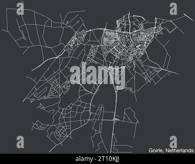 Street roads map of GOIRLE, NETHERLANDS Stock Vector Image & Art - Alamy