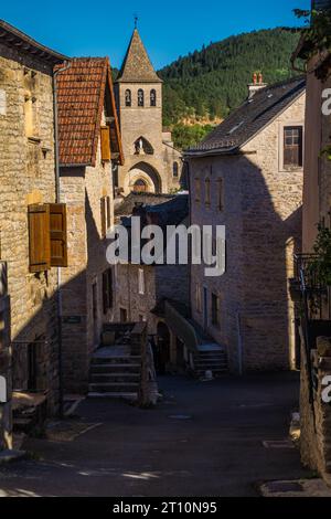 Chanac In Lozere In France Stock Photo - Alamy