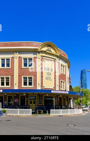 Harbour View Hotel at Dawes Point, Sydney, Australia Stock Photo - Alamy