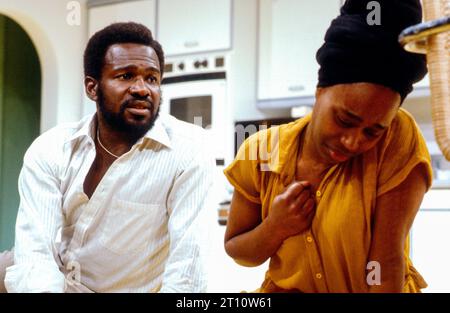 Rudolph Walker (Hugh), Angela Wynter (Elsa) in MEETINGS by Mustapha ...