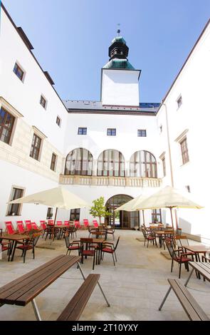 The fortress built in 1513 in Trest' was rebuilt in the 16th century ...