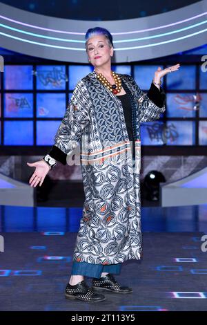 Milan, Italy. 06th Oct, 2023. Milan, presentation of the TV program ...