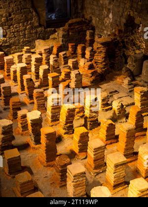 Caldarium, Part of Roman Bath System, Roman Baths, Bath, Somerset ...