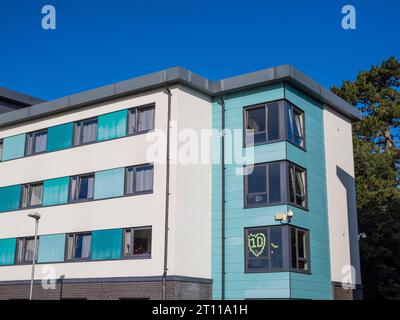 Bridges Hall, Student Accommodation, Whiteknights Campus, University of ...