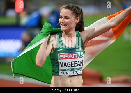 Ciara Mageean (Ireland, Silver Medal). 1500m. European Championships ...