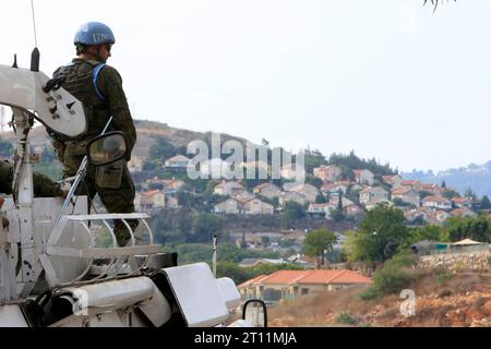 (231010) -- KHIAM, Oct. 10, 2023 (Xinhua) -- This photo taken in the ...