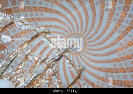 Masjid dome with names for allah Stock Photo - Alamy