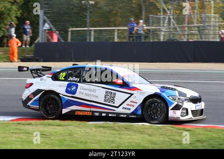 Stephen Jelly - Team BMW - driving BMW 330e M Sport number 12 in the ...