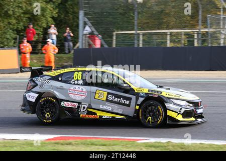 Josh Cook - One Motorsport with Starline Racing - driving Honda Civic ...