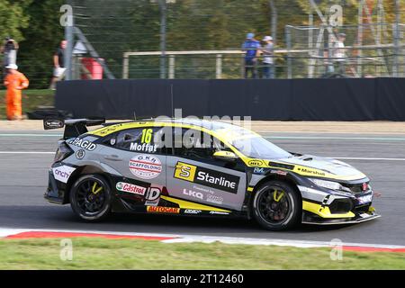Aiden Moffat, Honda Civic Type R, BTCC, British Touring Car ...