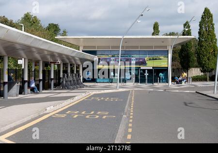 Corby railway station, Northamptonshire, England, UK Stock Photo - Alamy