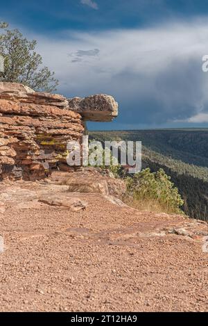 Mogollon Rim views Stock Photo - Alamy