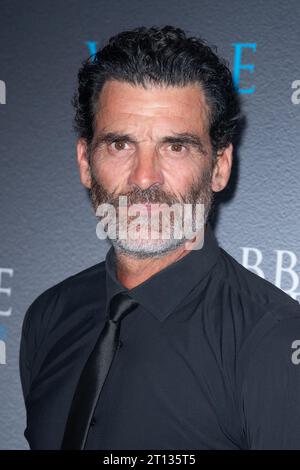 Xavier Mathieu attending the L'Abbe Pierre, Une Vie De Combats Premiere ...