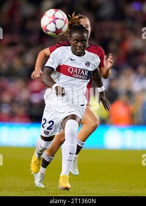 Tabitha CHAWINGA of PSG during the UEFA Women's Champions League, Round ...