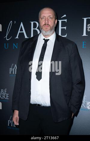 Frederic Weis attending the L'Abbe Pierre, Une Vie De Combats Premiere ...