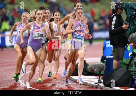 Keely Hodkinson (Great Britain, Gold Medal), Jemma Reekie (Great ...