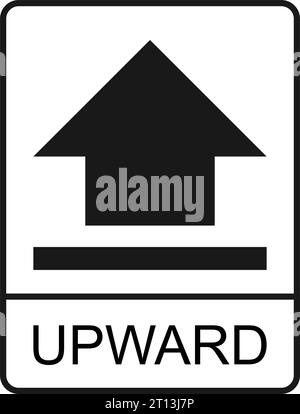 Up Arrow Icon Upward Upload Point Pointer North Navigation Direction ...