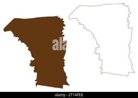City of Merri-bek (Commonwealth of Australia, Victoria state, Vic) map ...