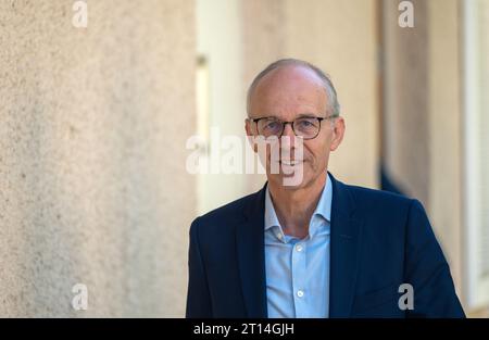 Luxemburg, Luxembourg. 11th Oct, 2023. Luc Frieden (Christian Social ...