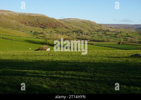 Winter in the Yorkshire Dales at Austwick and Wharfe, Yorkshire Dales ...