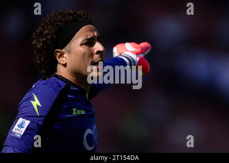 Guillermo Ochoa player of Salernitana, during the match of the Italian ...