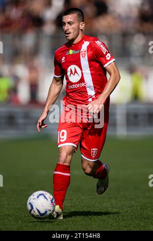 Samuele Birindelli (AC Monza) during the Italian championship Serie A ...