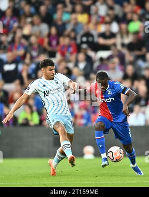 Morgan Gibbs-White of Nottingham Forest waits foe a Forest corner ...