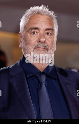 Luc Besson attends a photocall for the movie "Dogman" at the 80th ...