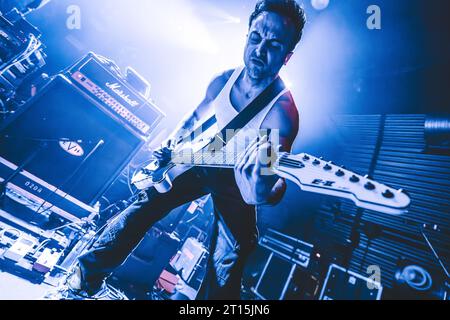 Copenhagen, Denmark. 02nd, October 2023. The Australian deathcore band ...
