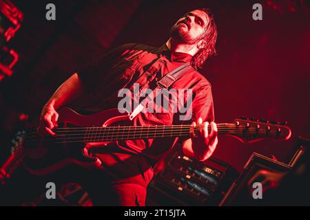 Copenhagen, Denmark. 02nd, October 2023. The American deathcore band ...