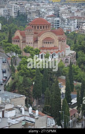 St Paul Orthodox Church, Thessaloniki, Greece Stock Photo - Alamy
