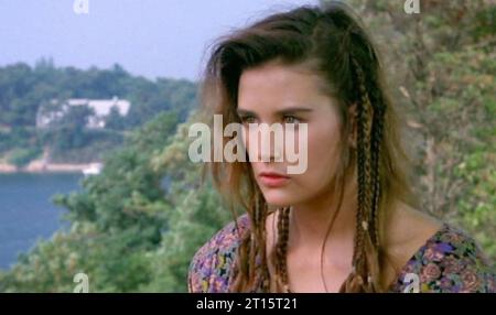 ONE CRAZY SUMMER 1986 film with Demi Moore and John Cusack Stock Photo ...